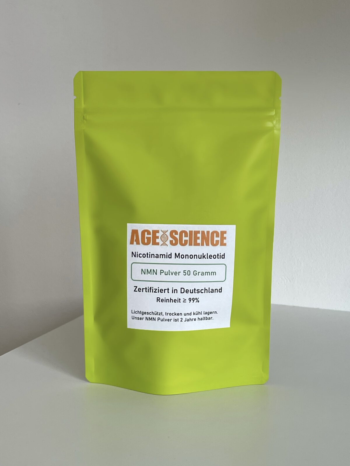 NMN Powder 50 grams Nicotinamide Mononucleotide 99,9% Purity